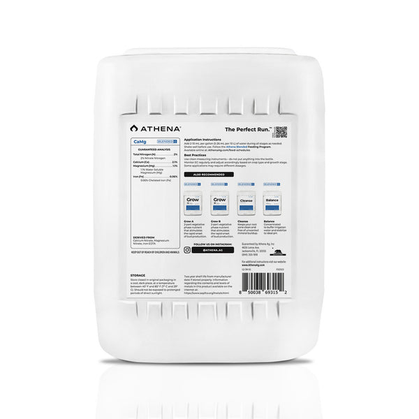 Athena Blended Cal-Mag 5 Gallon – Green Harvest Hydroponics
