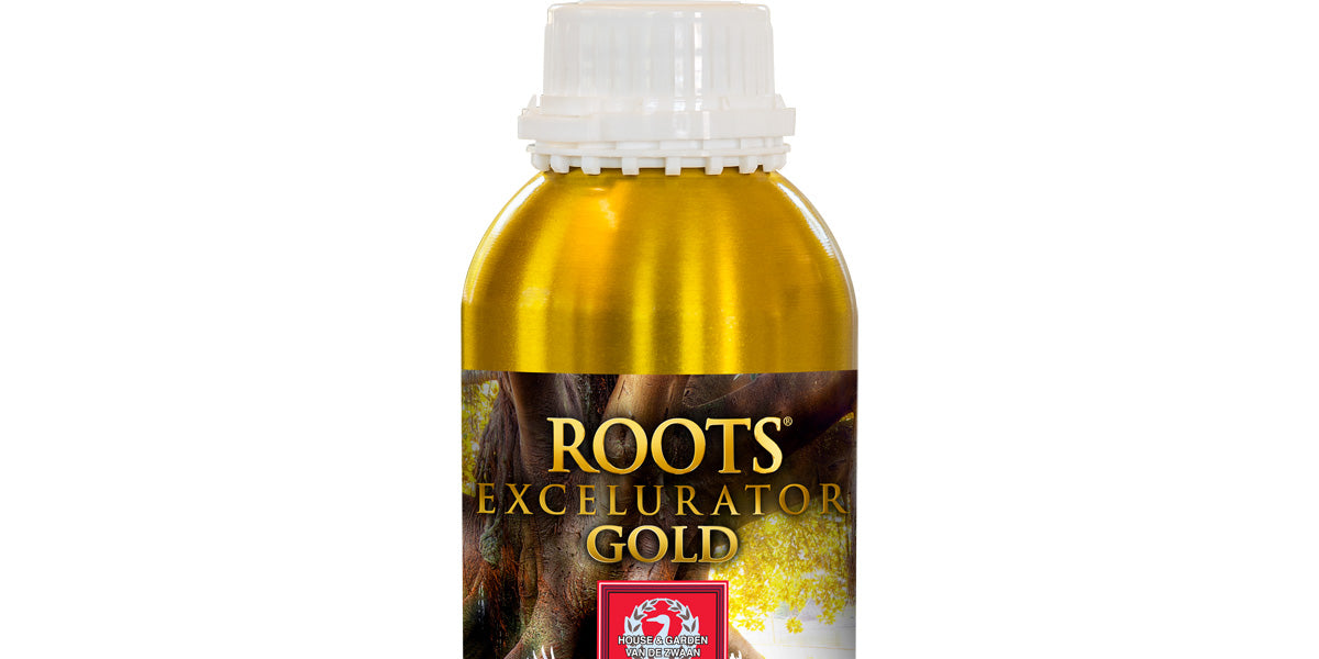 House & Garden "Gold" Root Excelurator 500mL – Green Harvest Hydroponics