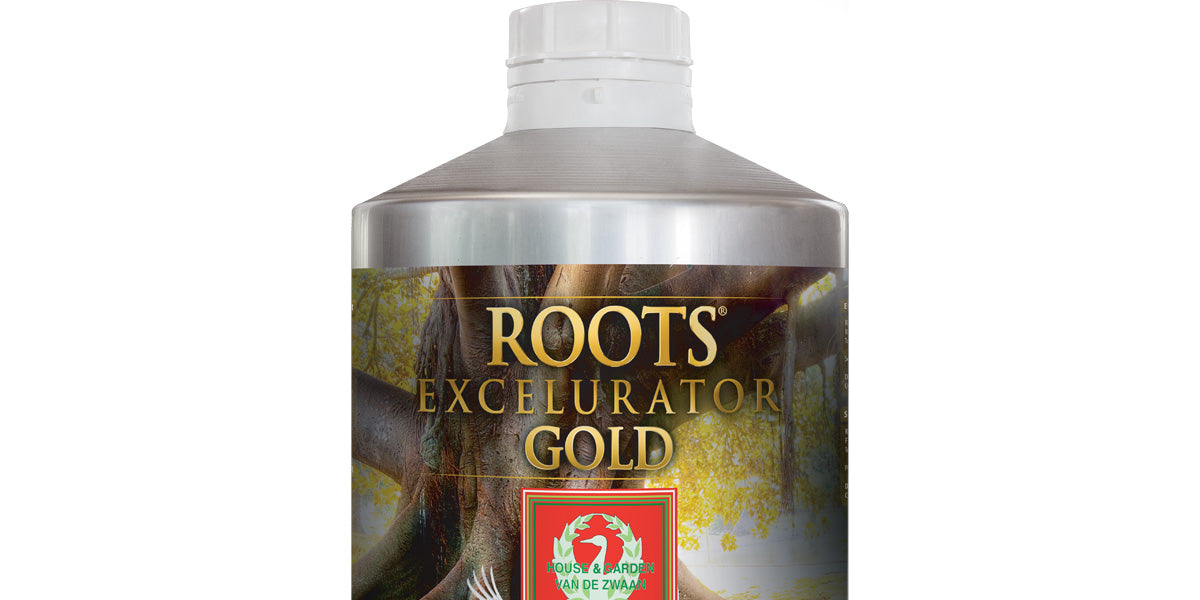 House & Garden "Gold" Roots Excelurator 5 Liter – Green Harvest Hydroponics