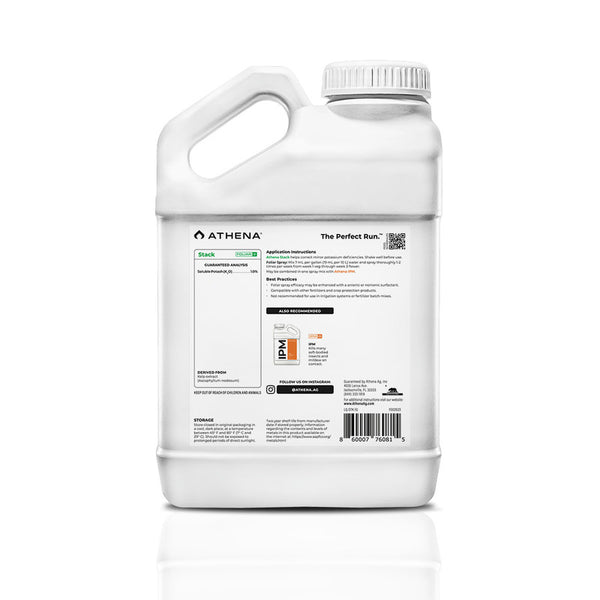 Athena Blended Stack 32 OZ – Green Harvest Hydroponics